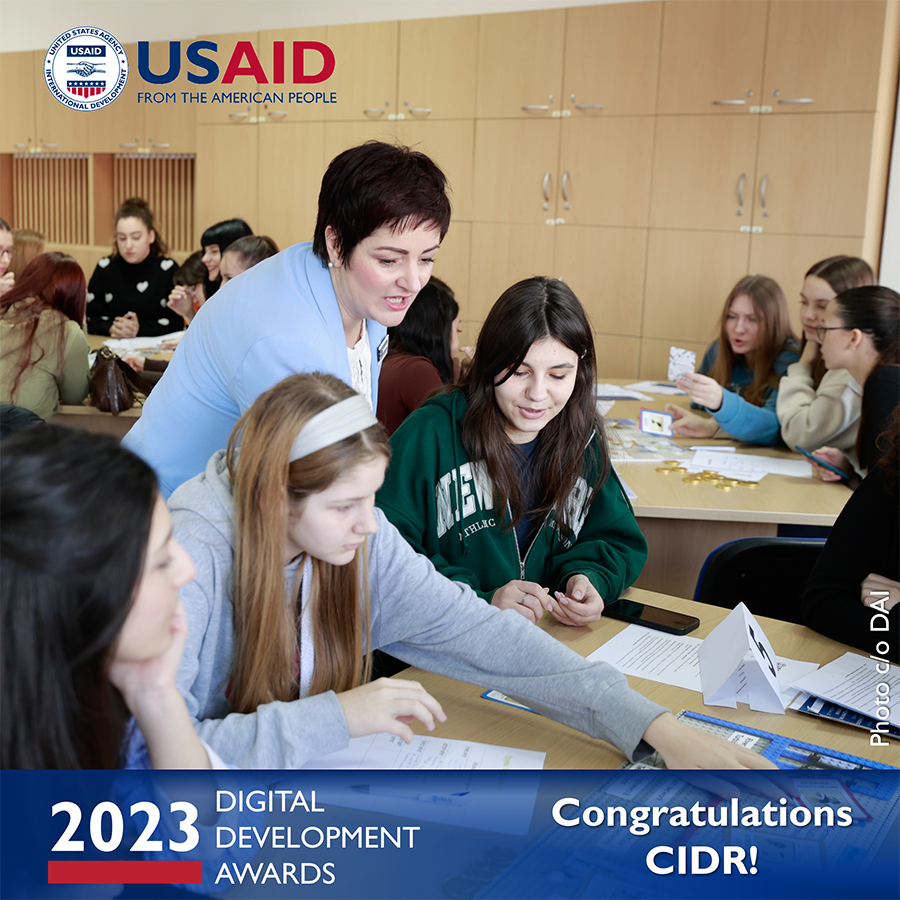 DAI’s CIDR Program Wins USAID 2023 Digital Development Award · DAI: International Development